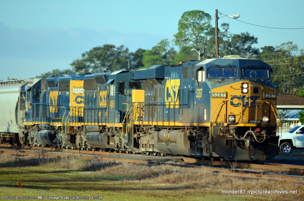 CSX 5287